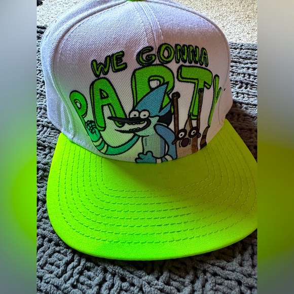 Accessories | Cartoon Network We Gonna Party Regular Show Hat | Poshmark